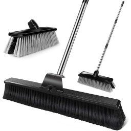 5 Best Push Brooms - June 2023 - BestReviews